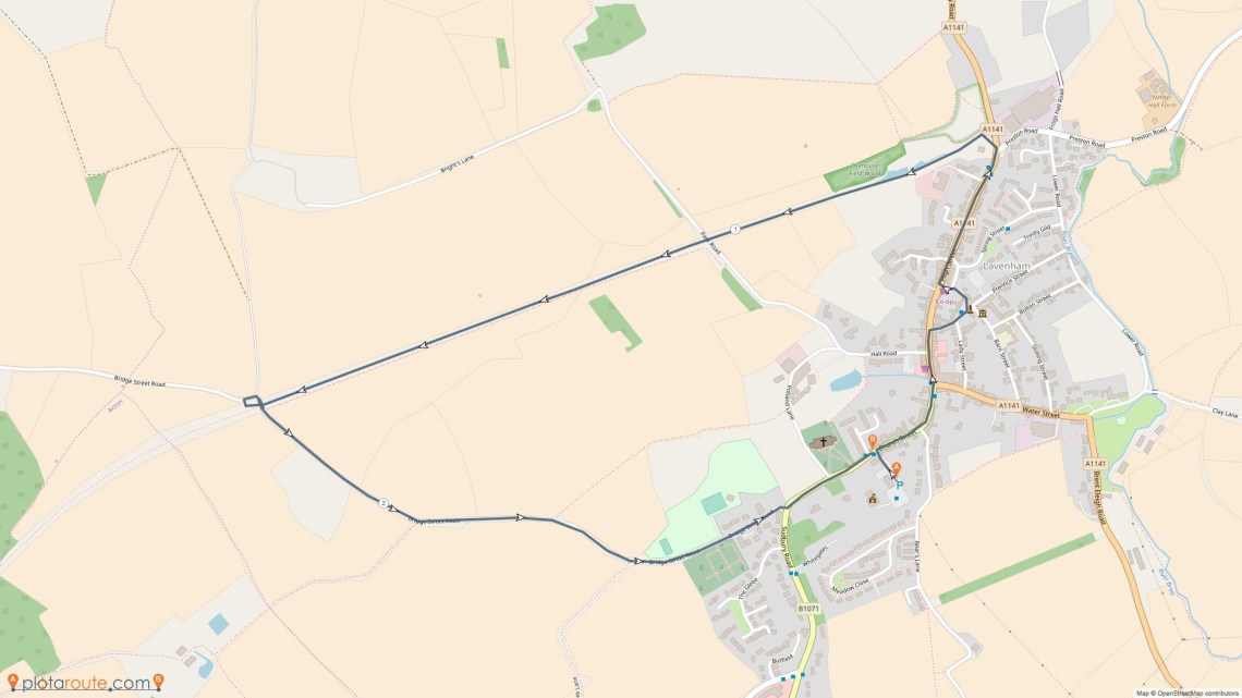 Lavenham Railway Walk – walks and wanders