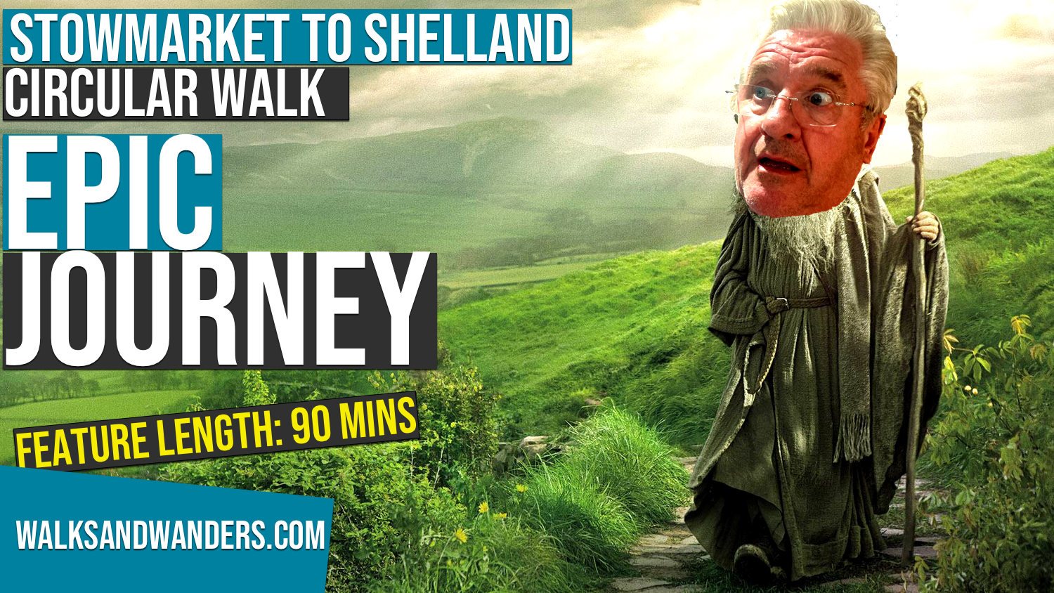 Stowmarket to Shelland Circular Walk : Feature Length! 90 mins – walks ...